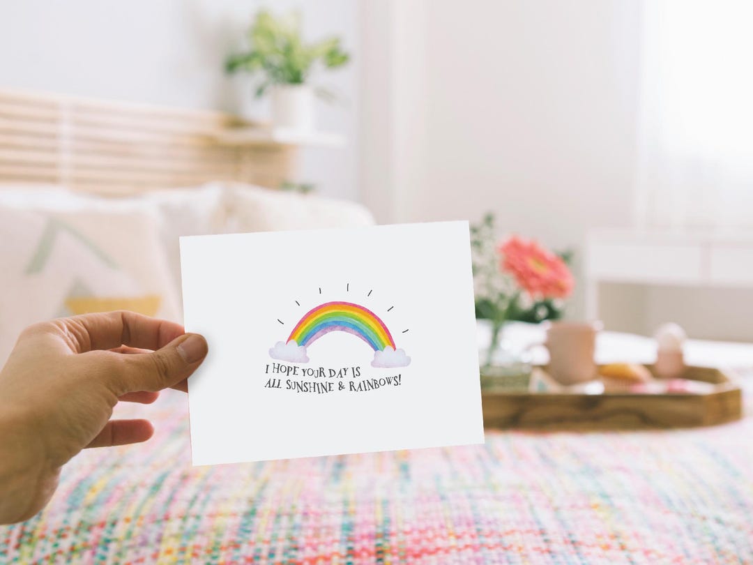 Printable Encouragement Card | Positive Thinking Card | Digital ...