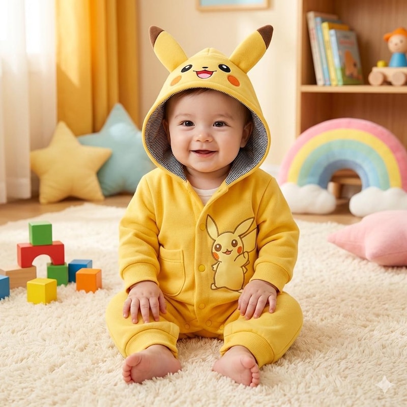 Pikachu Suit - Etsy UK