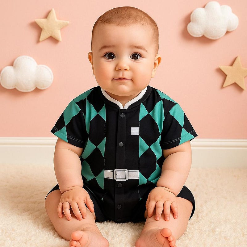 Demon Slayer Costume Nezuko - Etsy