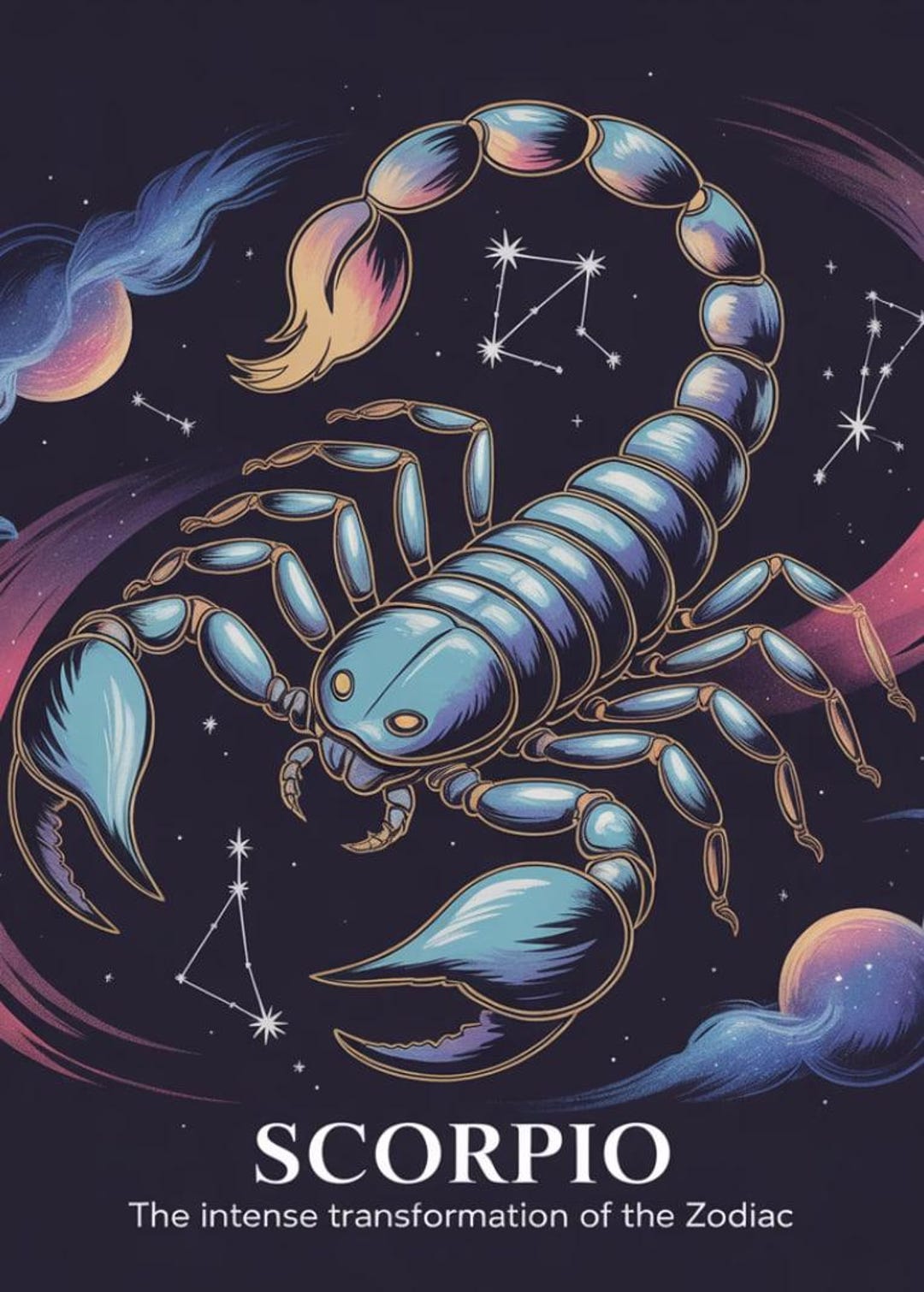 Scorpio 2025 Horoscope + Moon Phases | Astrology Guide PDF - Etsy
