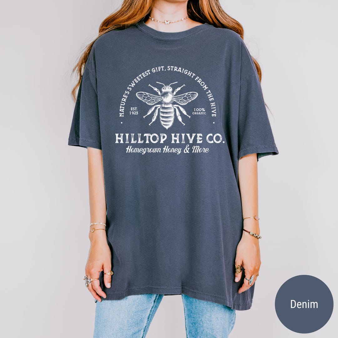 Honey Bee Shirt | Beehive Tshirt | Local Honey Shirt | Bee Shirt for ...