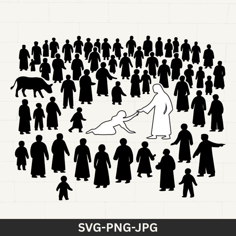 Christian Women Clipart - Etsy