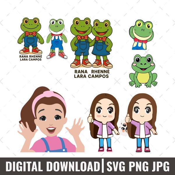 Lara campos animada - Etsy México