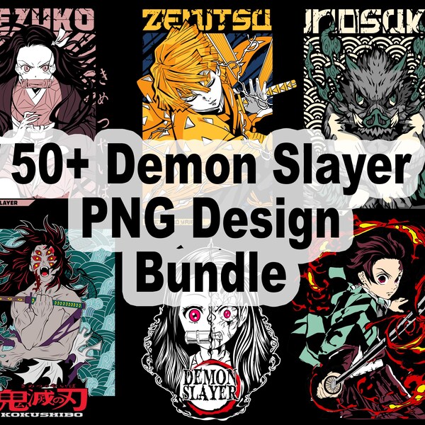 Demon Slayer - Etsy