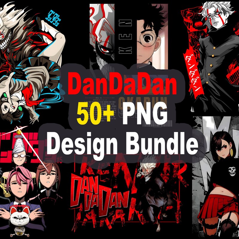Dandadan Png - Etsy