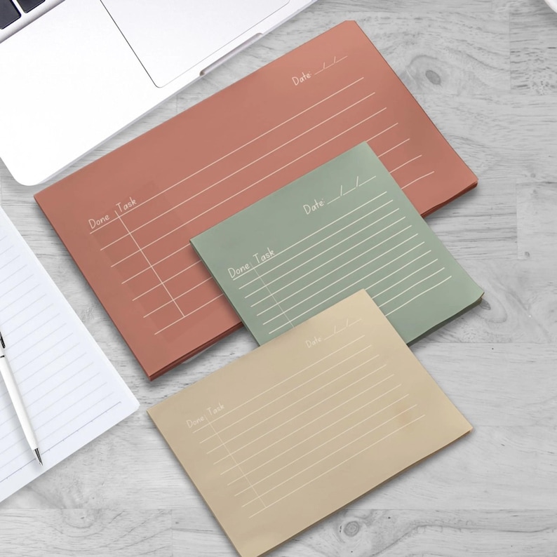 Customized Sticky Notes Task List Business Supplies Sticky Note ...