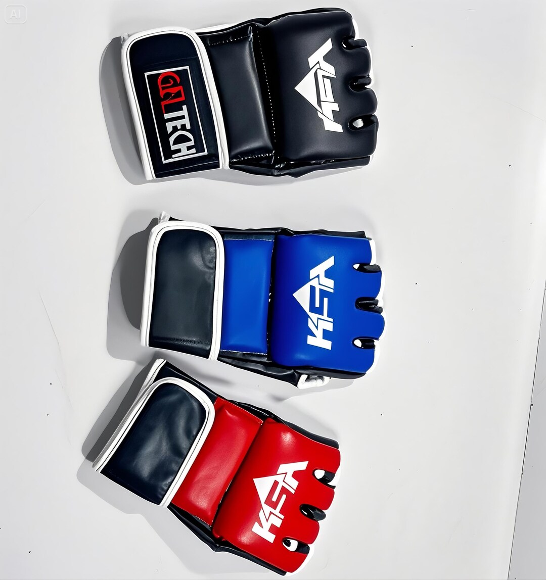 3pcs Set 3 Colors MMA Gloves |boxing Gloves for Men and Women ...