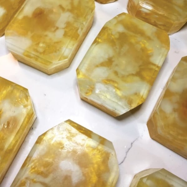 Gemstone Soap - Etsy