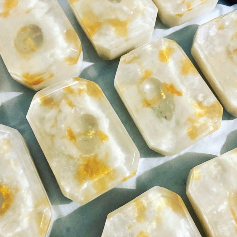 Gemstone Soap - Etsy