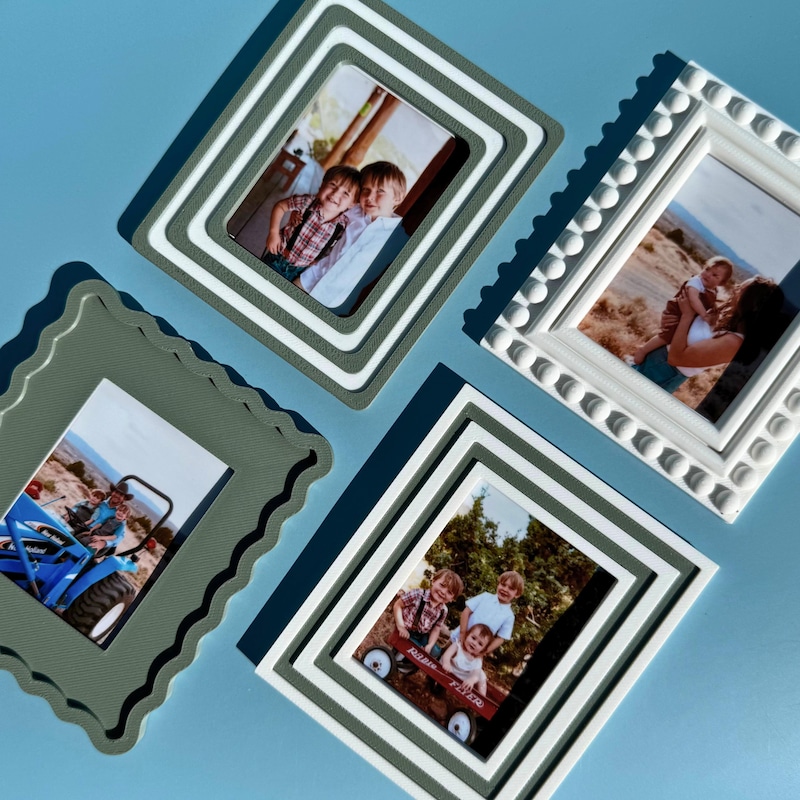Fridge Polaroid Frame - Etsy