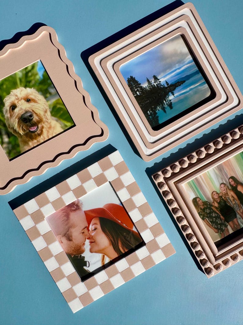 Instax Square Magnet Photo Display Kitchen Decoration Retro Style ...