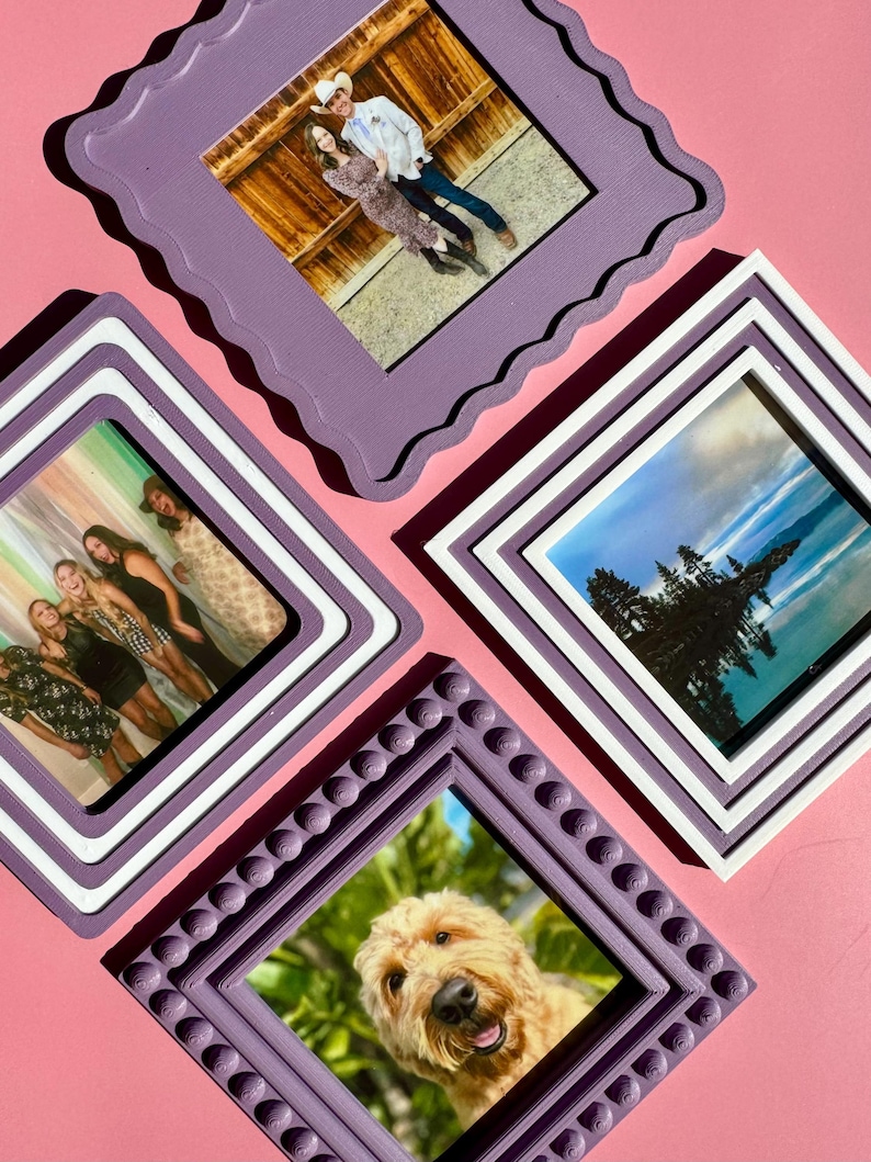 Instax Square Magnet Photo Display Kitchen Decoration Retro Style ...