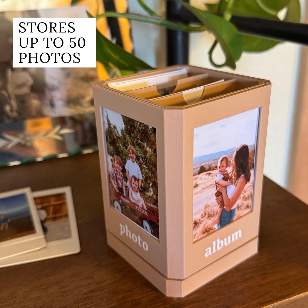 Personalized Polaroid Photo Album Custom Picture Keepsake for New Mom ...