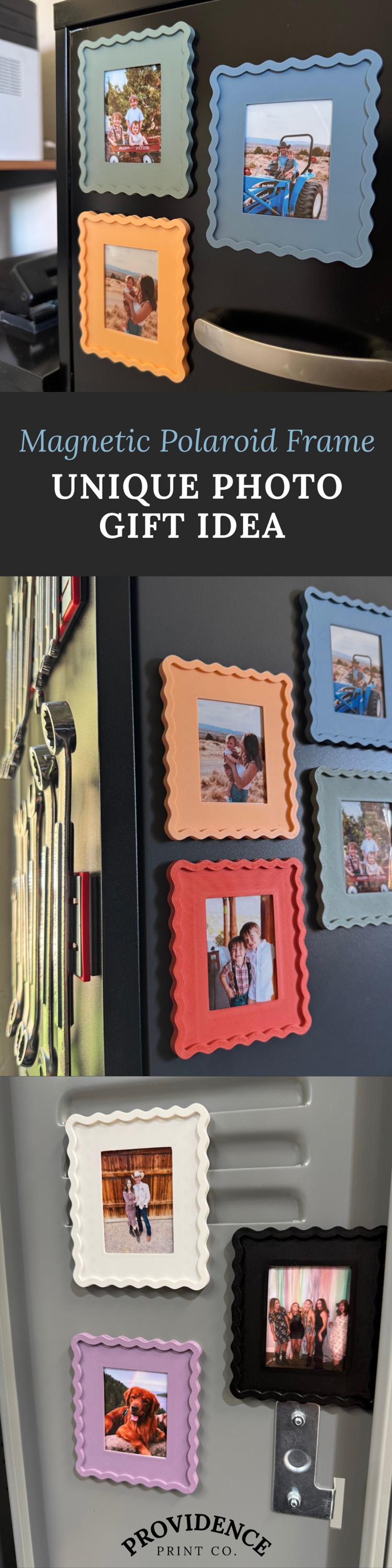 Polaroid Frame Fridge Magnet Picture Frame Gift for Teen Girl Back to ...