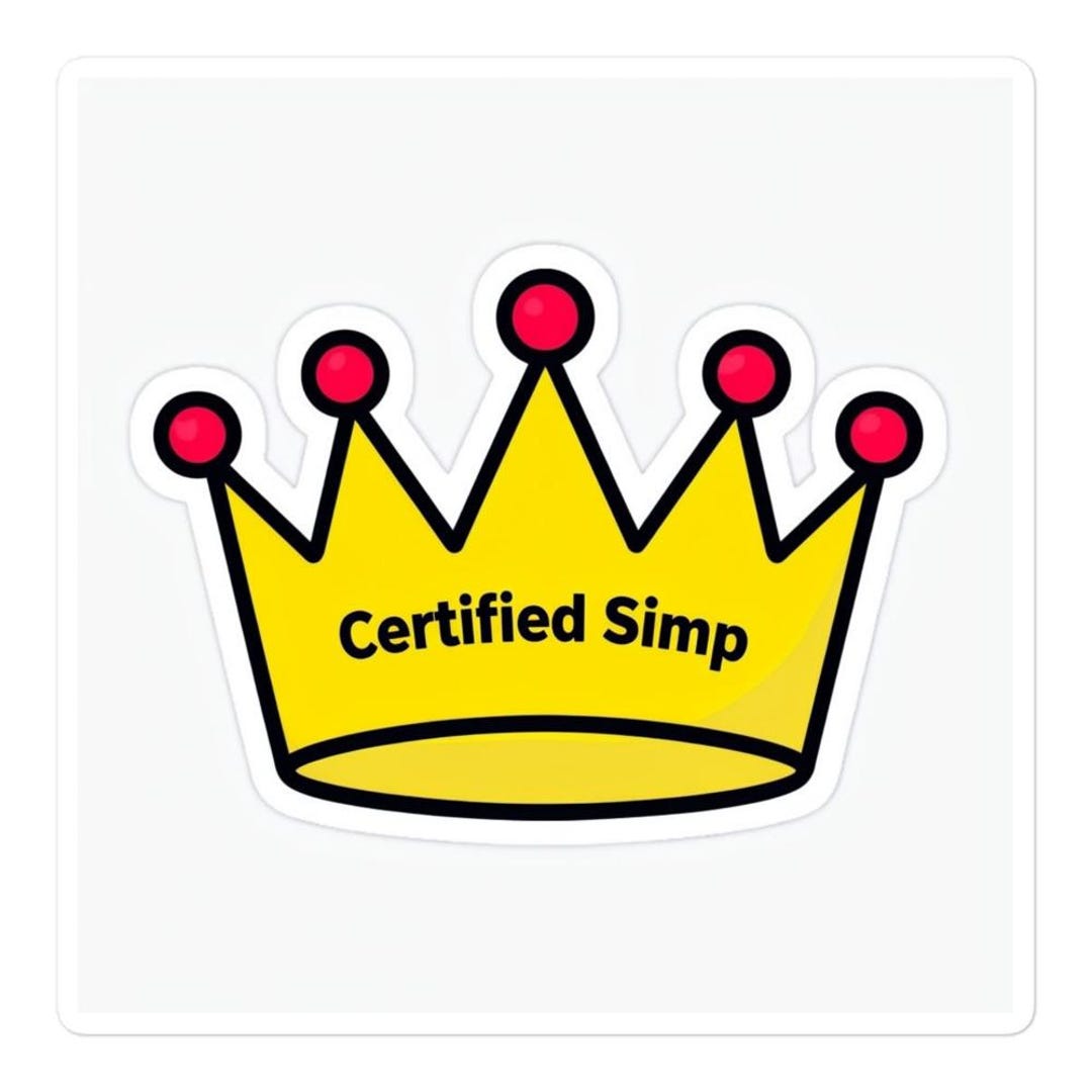 Certified Simp - Etsy