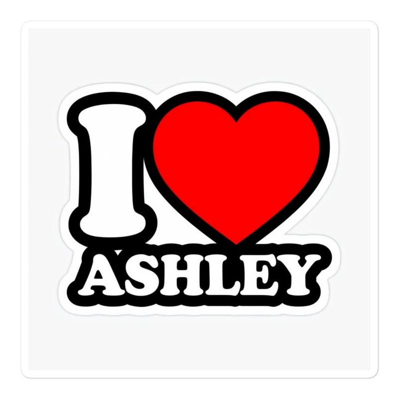 Heart Stickers - Etsy