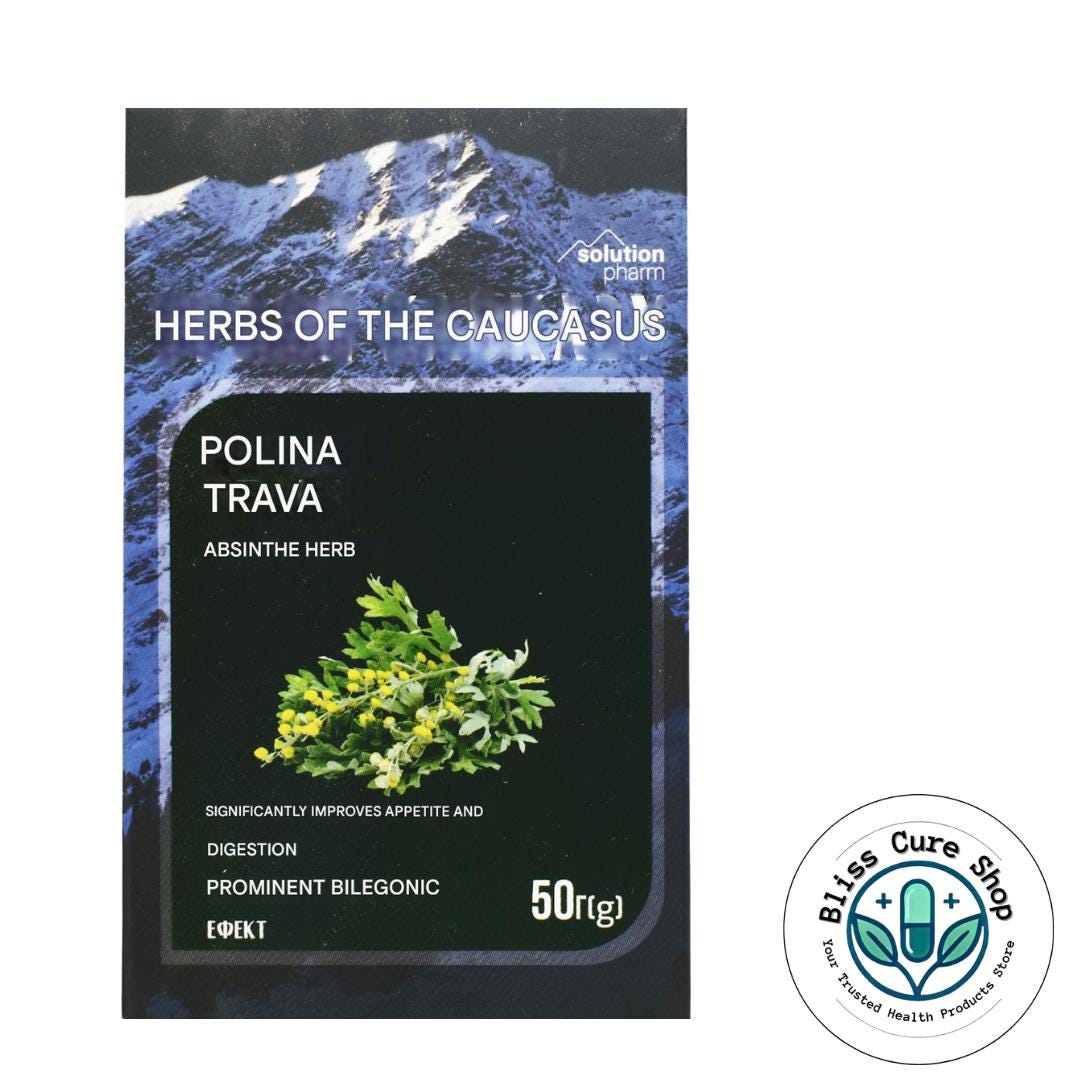Wormwood Herbal Tea (artemisia Absinthium) | 50g Loose Herb | Natural ...