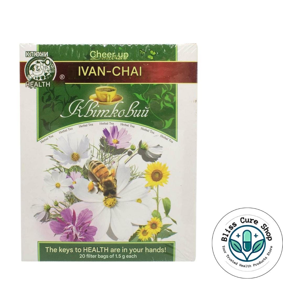 Ivan Chai Flower Herbal Tea (chamerion Angustifolium) | 20 Filter Bags ...