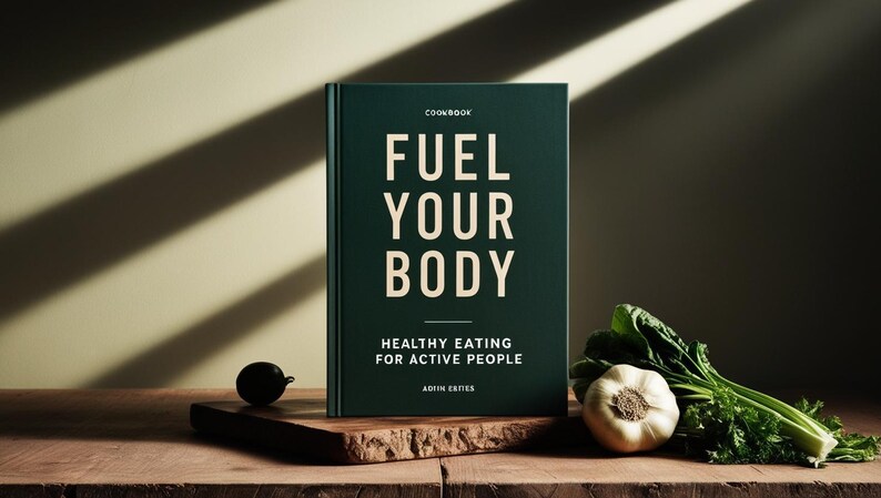 Fuel Your Body – Healthy Eating for Active People - Etsy