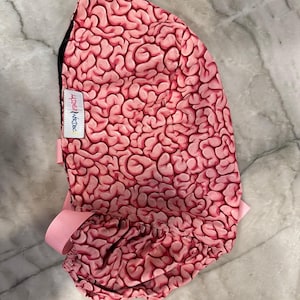 Cortex Cap - Scrub Hat With Brain Design - Etsy