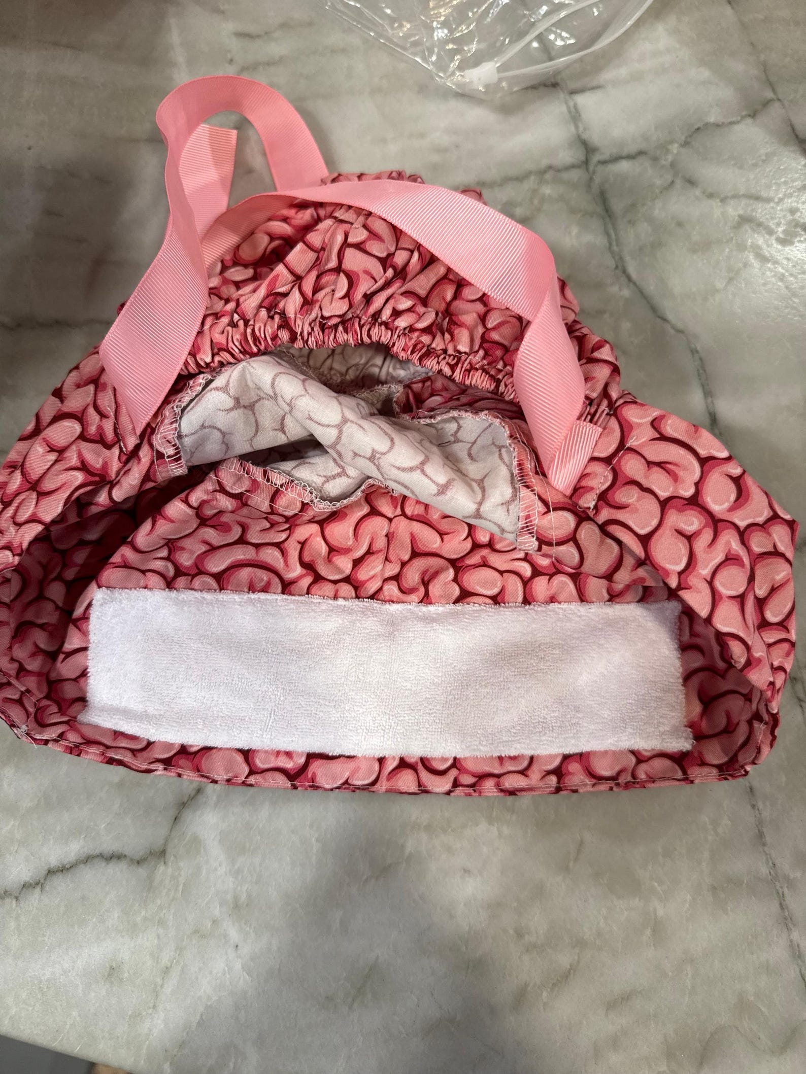 Cortex Cap - Scrub Hat With Brain Design - Etsy