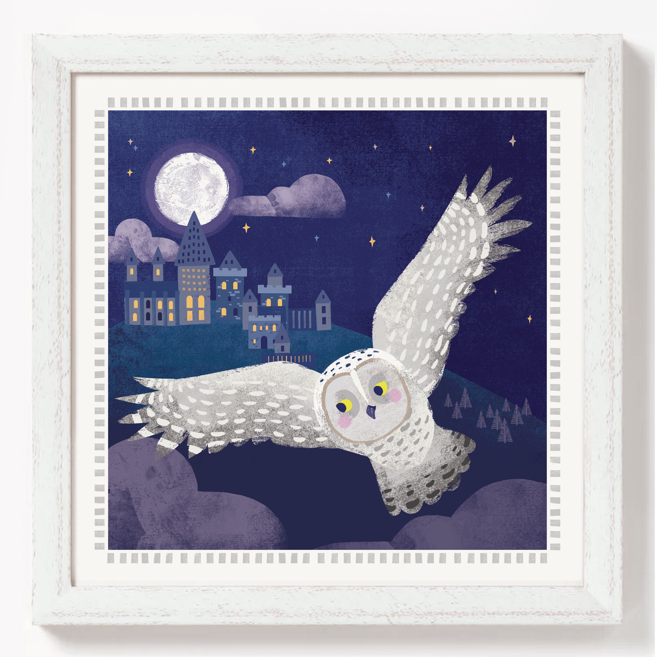 Hedwig Harry Potter Print - Etsy