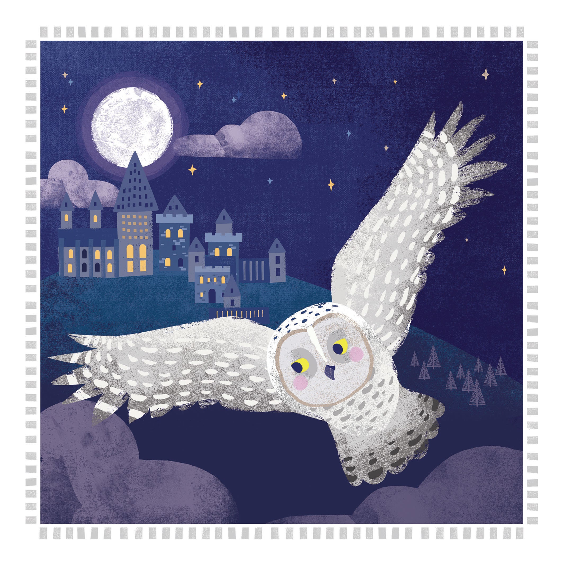 Hedwig Harry Potter Print - Etsy