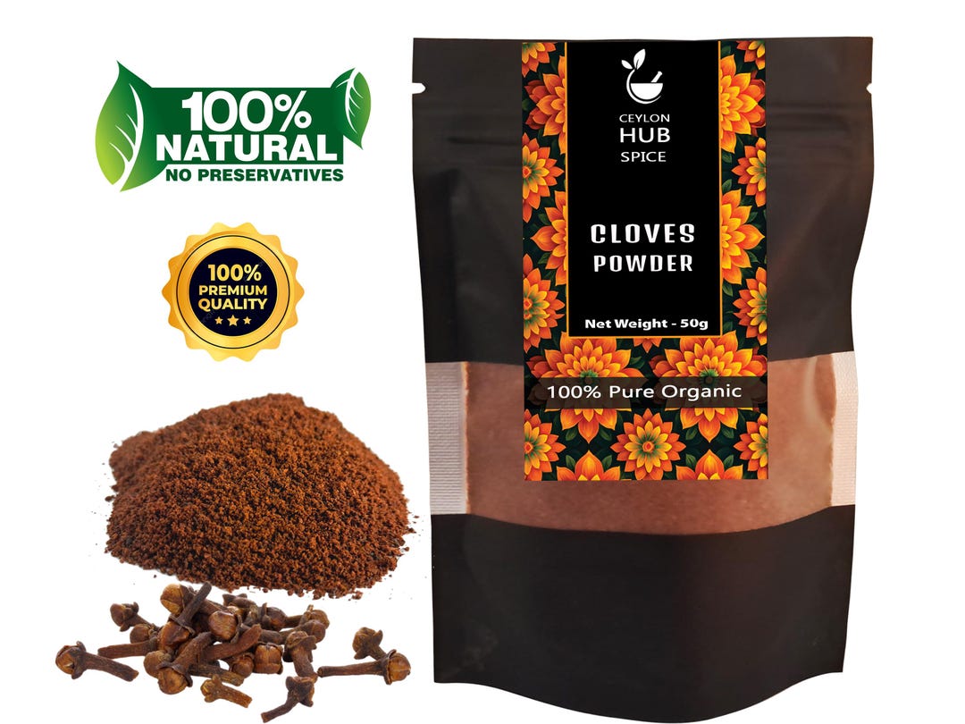 Organic Ceylon Clove Powder | Kosher Ground Spice - Etsy