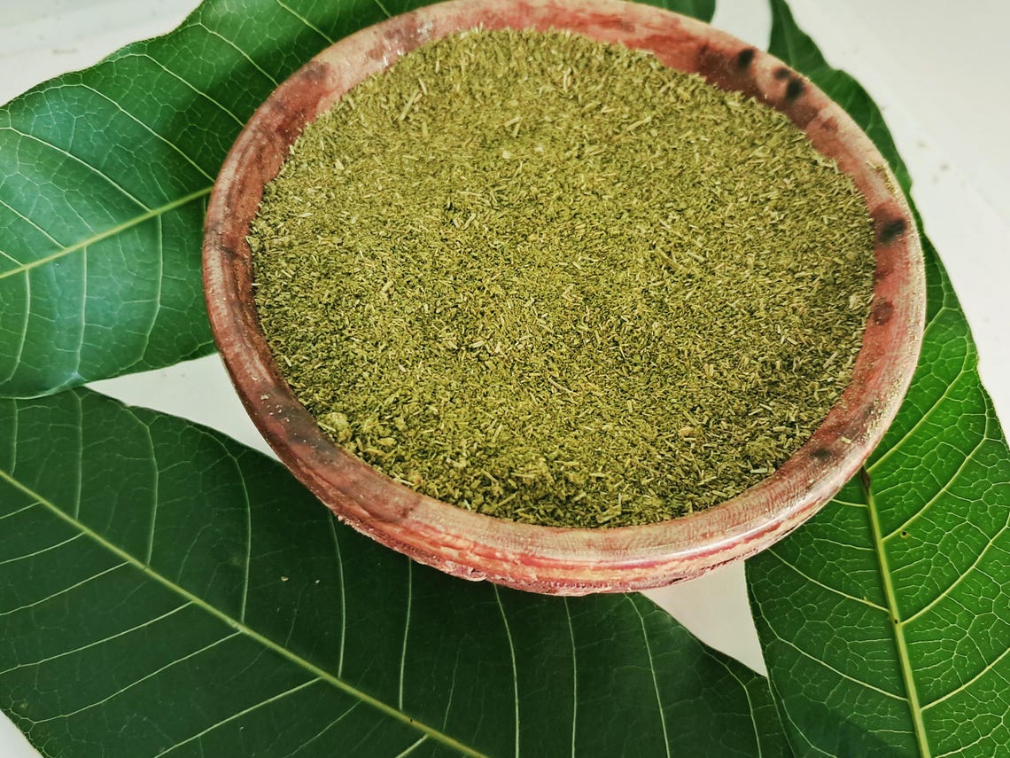 Mango Leaf Tea Bags | Ceylon Herbal Blend | Caffeine Free Drink - Etsy