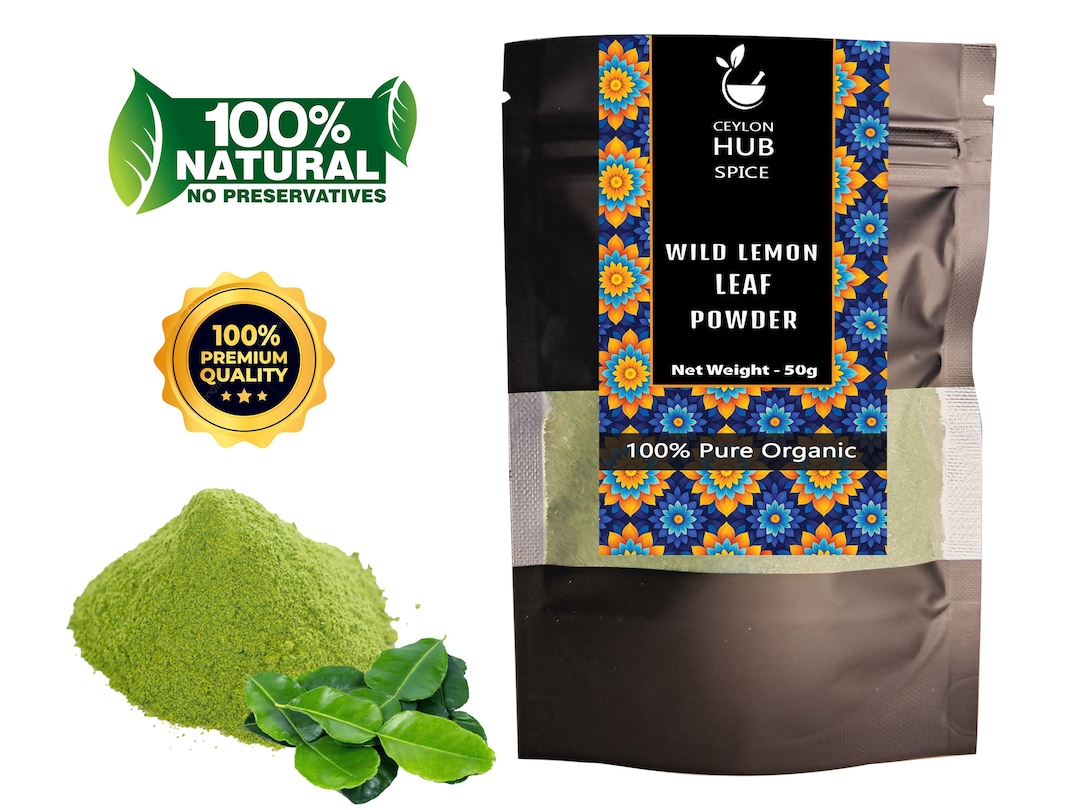 Ceylanica Atalantia Leaf Powder | Yaki Naran | Wild Lemon Leaf ...