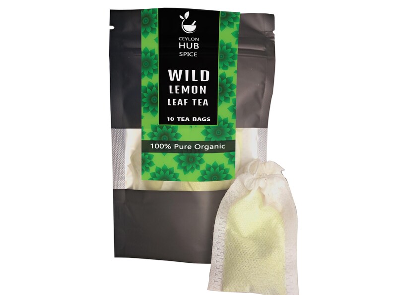 Wild Lemon Leaf Tea Bags (yaki Naran Leaf Tea) | 100% Natural Dried ...