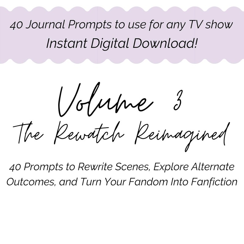 Fanfiction Notebook - Etsy