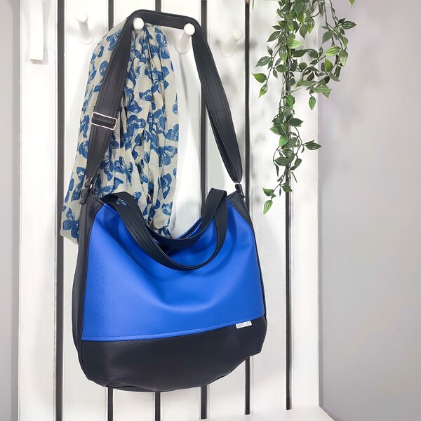 Royal Blue Handbag for Women - Etsy