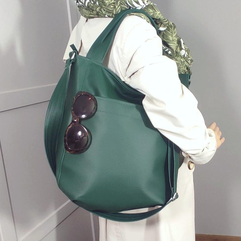 Soft Leather Bag - Etsy