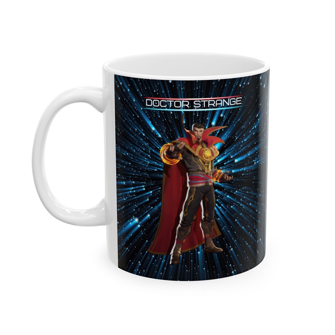 Marvel Rivals Doctor Strange Mug / Vibrant Ceramic Gaming Superhero ...