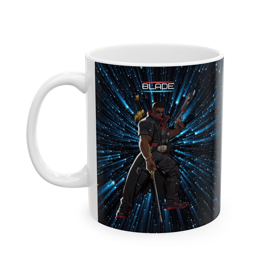 Marvel Rivals Blade Mug / Vibrant Ceramic Gaming Superhero Coffee Cup ...