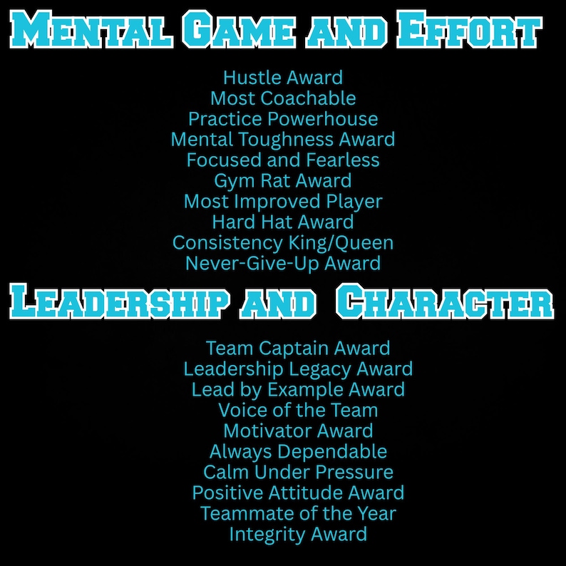 Editable Volleyball Award Certificates: End-of-season Team Awards Canva ...