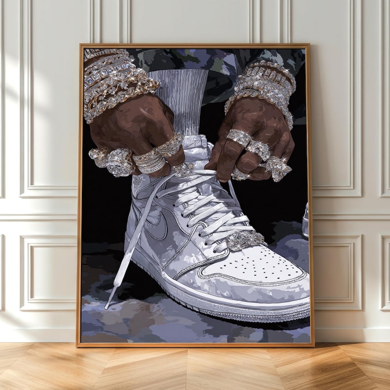 Diamond Art Nike - Etsy
