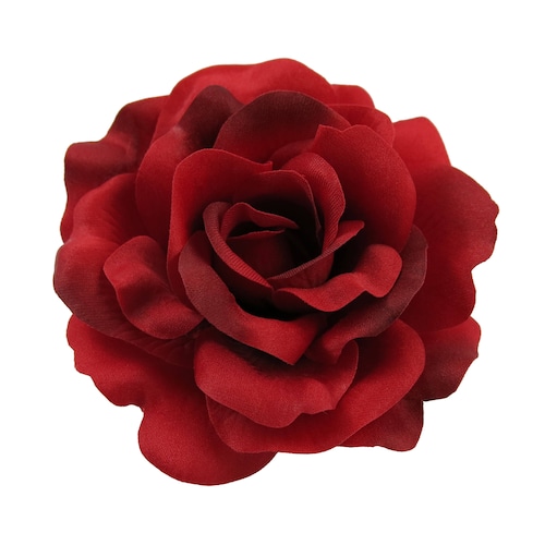 Wedding Flower Hair Clip-real Touch Red Rose Hair Clip Rose | Etsy