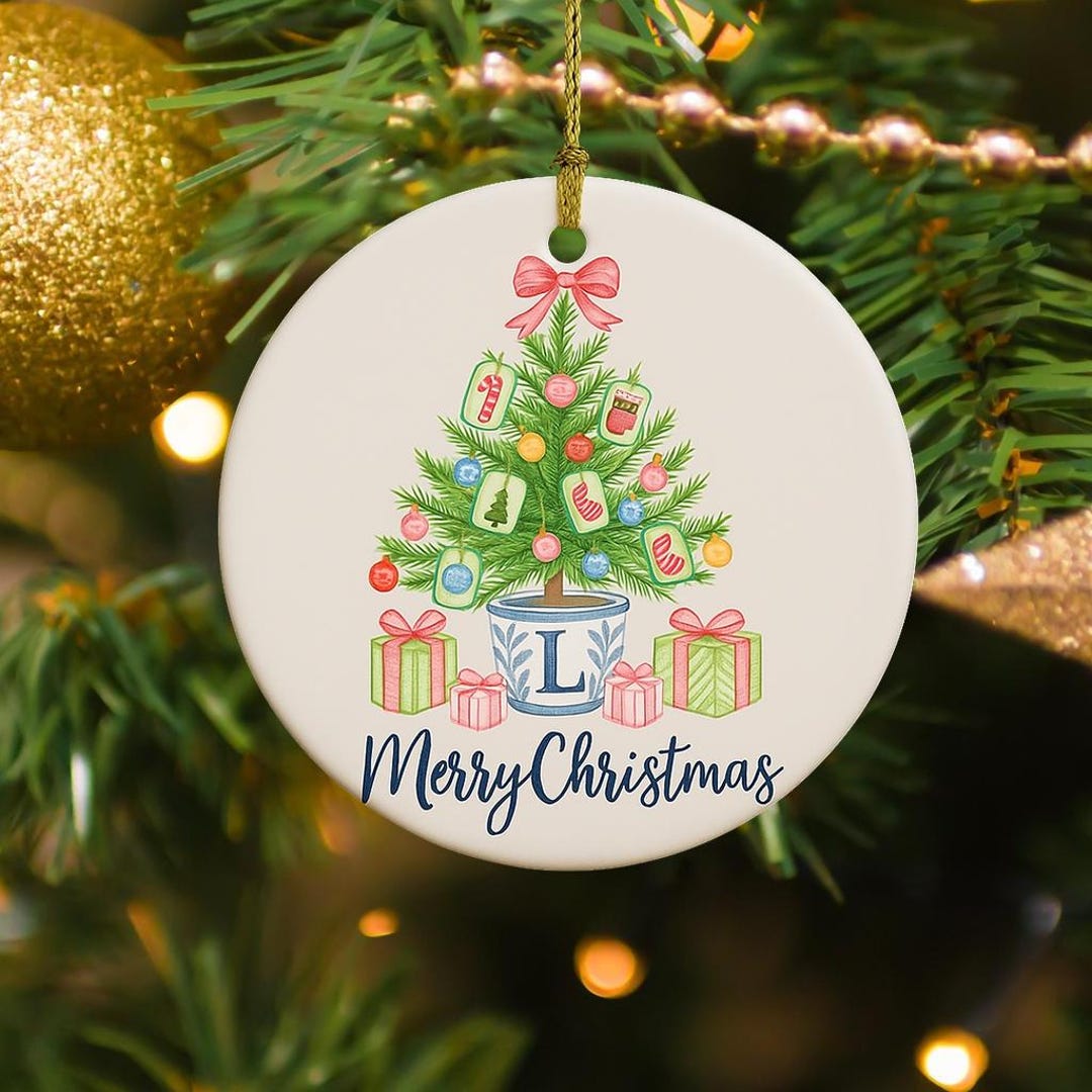 Merry Mahjong Ornament, Chinoiserie Mahjong Christmas Ornaments Mahjong ...