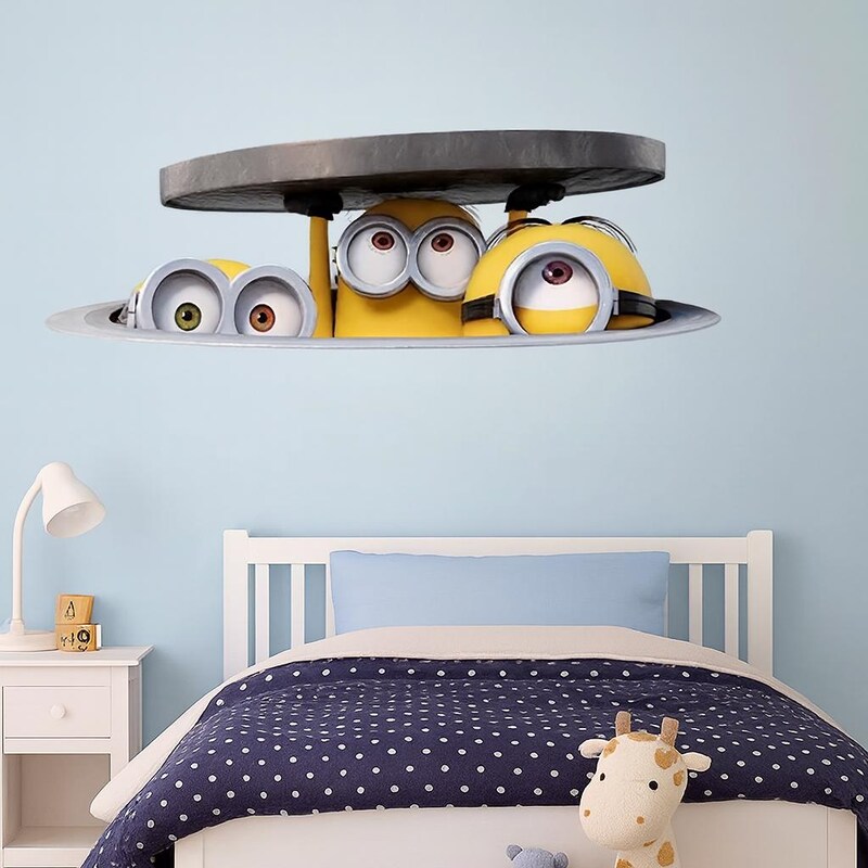Minion Wall Mural - Etsy