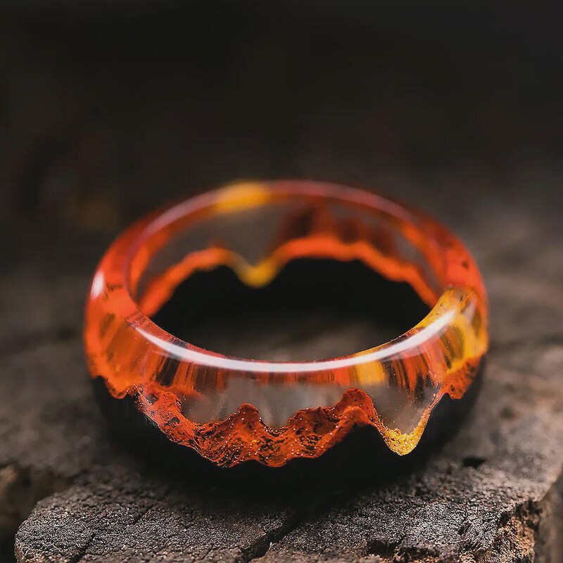 Volcano Ring - Etsy