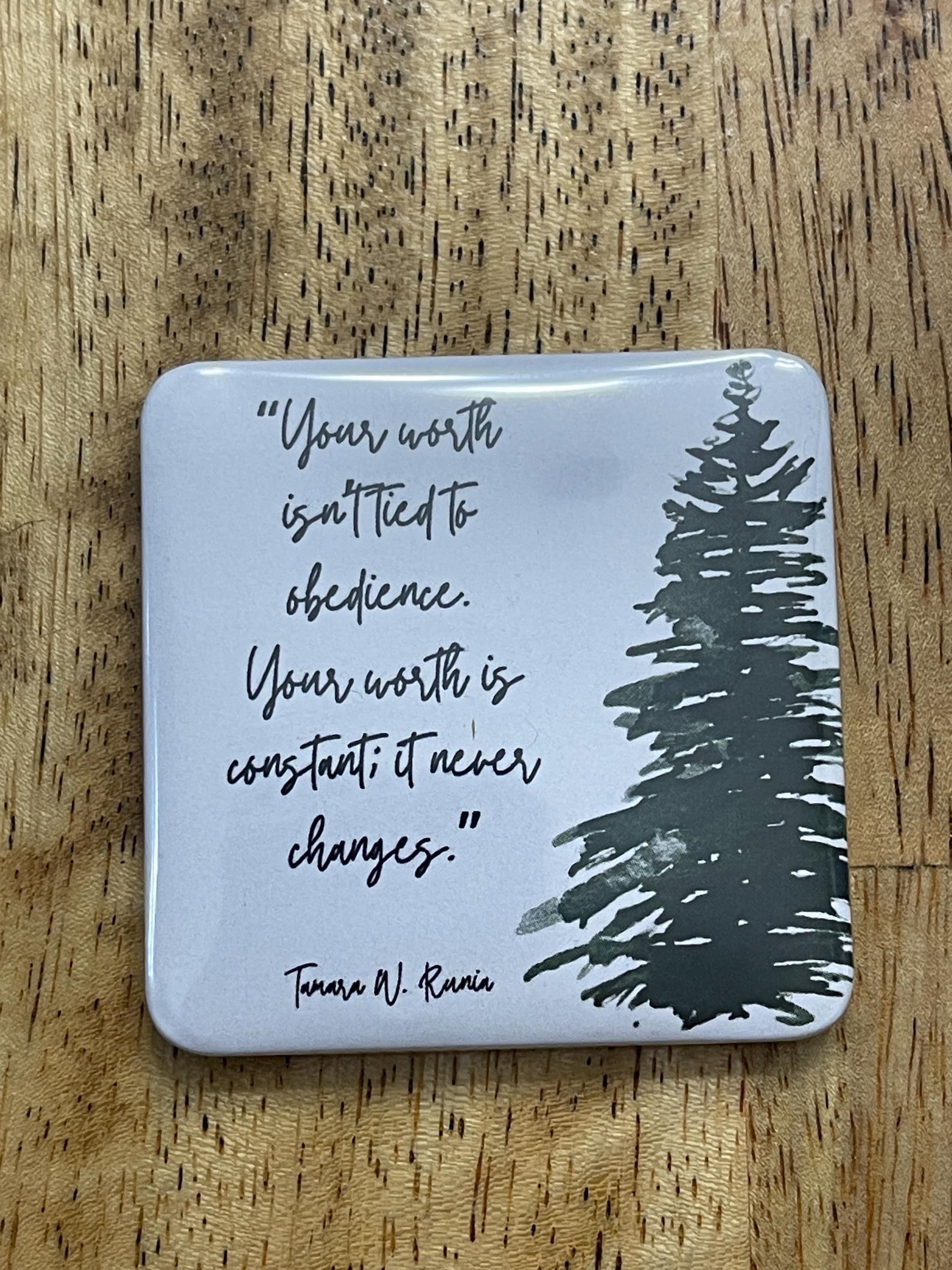 2x2 Magnet - LDS Quotes | "your Repentance Doesn't Burden Jesus Christ ...