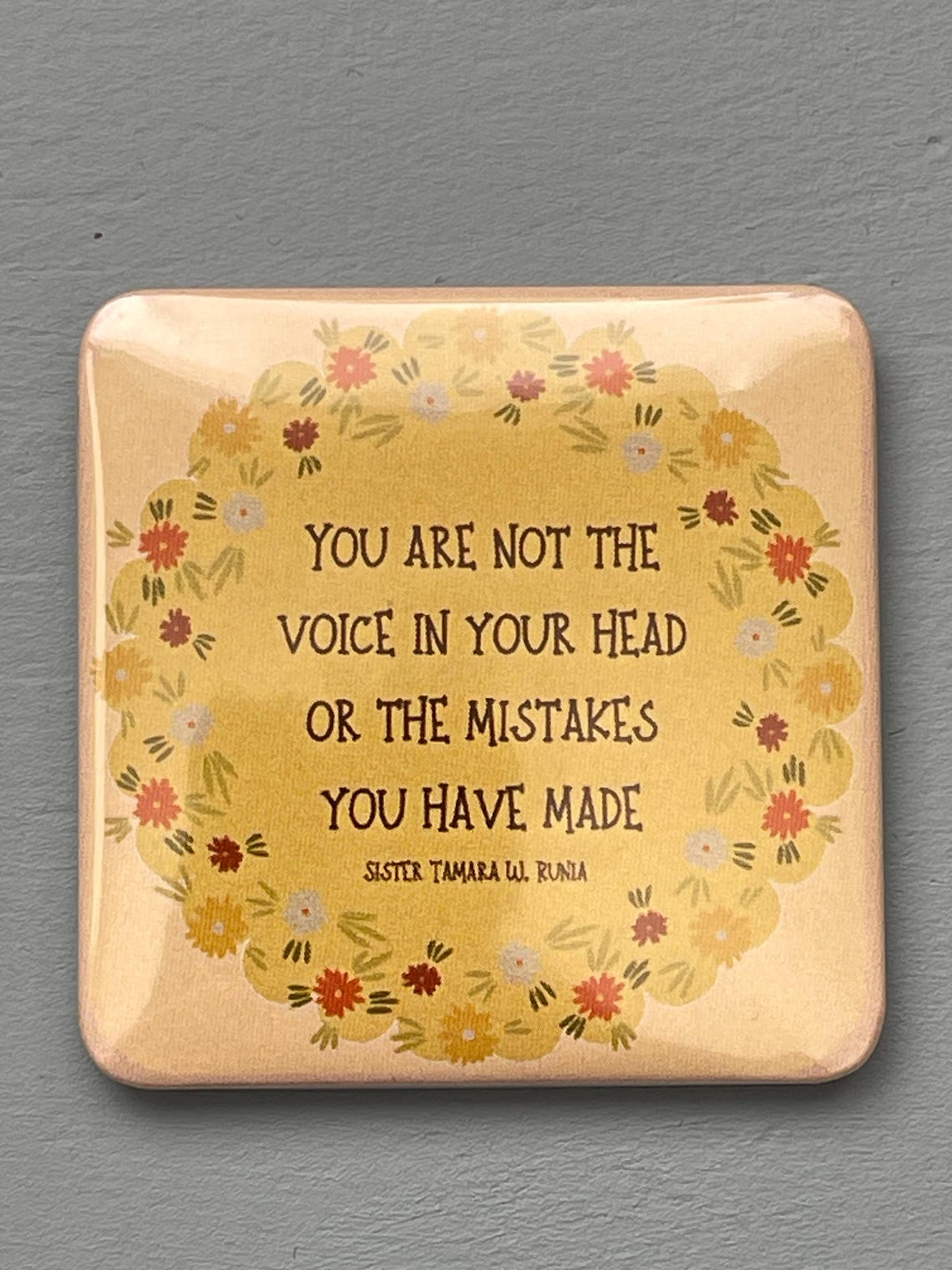 2x2 Magnet - LDS Quotes | "your Repentance Doesn't Burden Jesus Christ ...