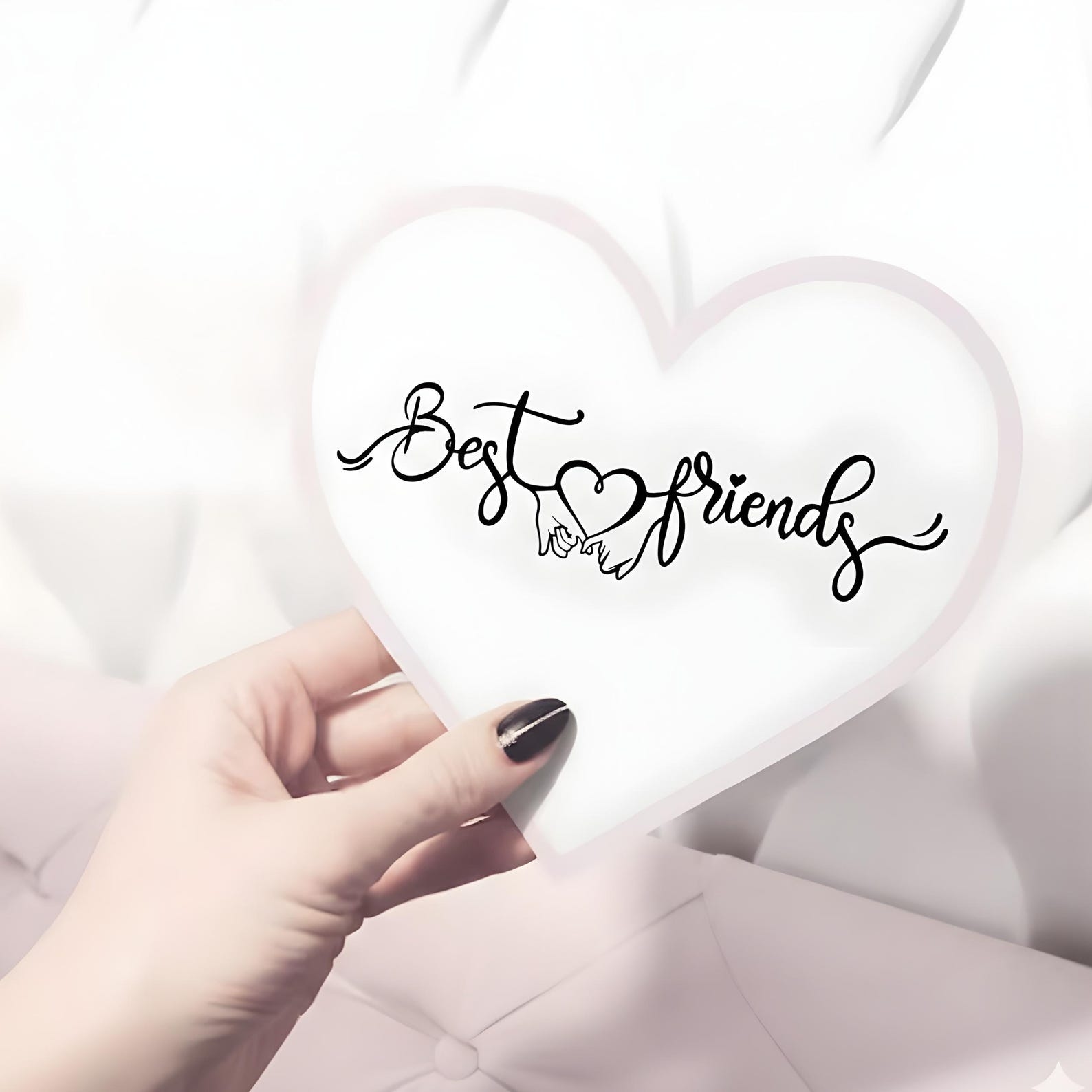 Friends SVG Bundle, Friendship Clipart (50 Files) (png, Pdf, Svg ...