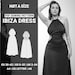 Backless Maxi Dress Sewing Pattern, DIY Summer Halter Dress With Front ...