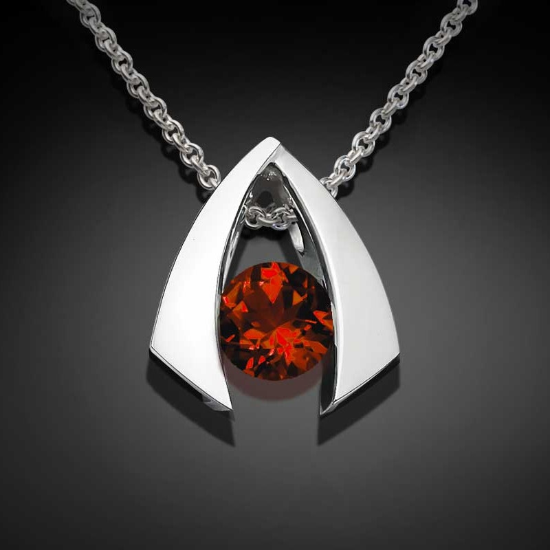 Garnet Jewelry - Etsy