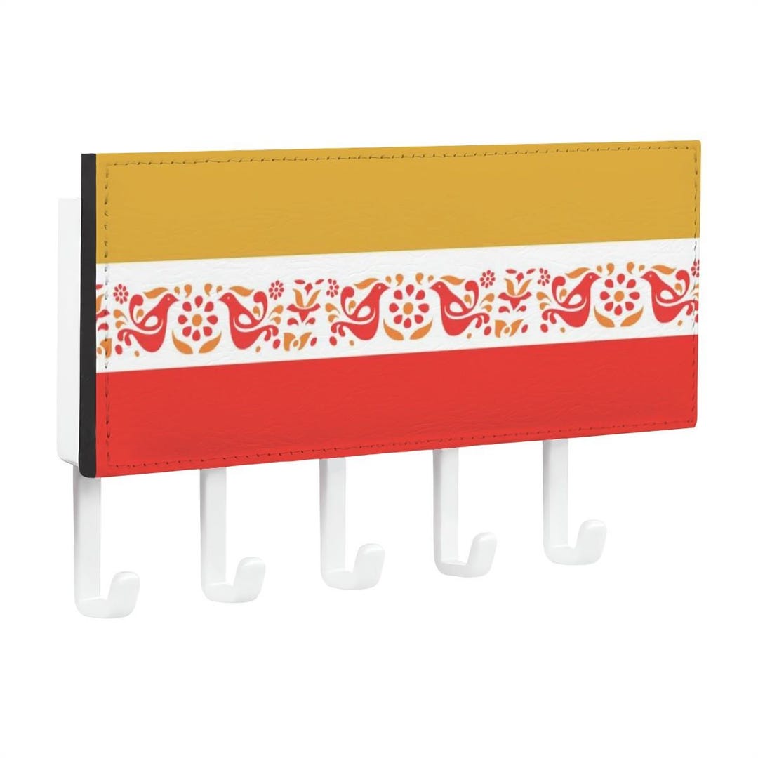 Pyrex Lover, Friendship Designed Mid Mod Key Holder Wall Mount - Etsy
