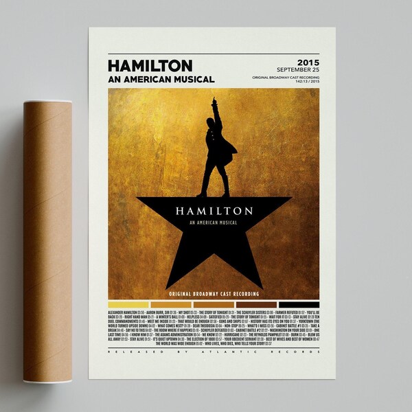 Hamilton Posters - Etsy