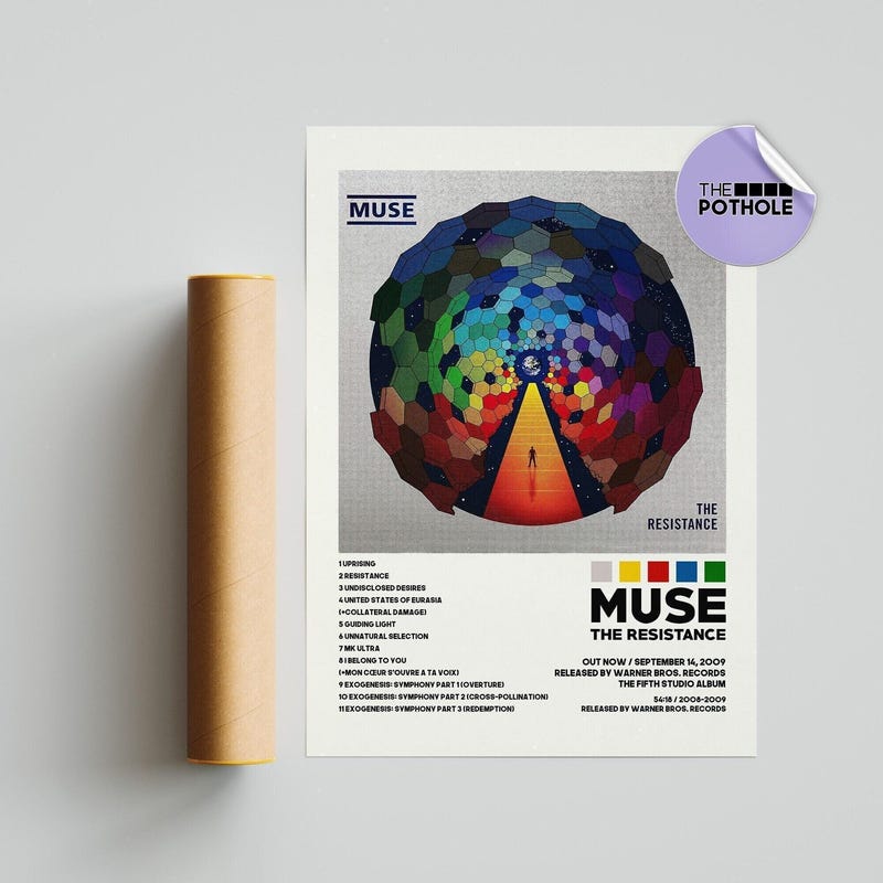 Muse Poster - Etsy